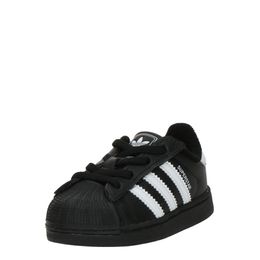 adidas originals Sneaker 'SUPERSTAR II EL I' Jungen Gr&ouml;&szlig;e 26 schwarz / wei&szlig;