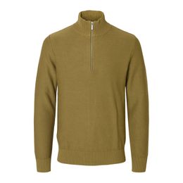 Selected Pullover 'SLHAXEL' Herren Gr&ouml;&szlig;e M schilf