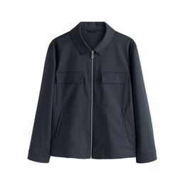 next Jacke Herren Gr&ouml;&szlig;e 4XL navy Sommerjacke