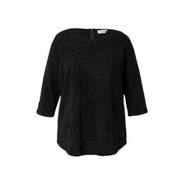 Only Carmakoma Shirt 'CARMARTHA' Damen Gr&ouml;&szlig;e XL/XXL schwarzmeliert