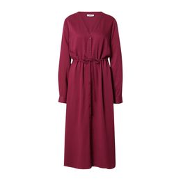 minimum Kleid 'NIOLA' Damen Gr&ouml;&szlig;e 38 burgunder Winterkleid