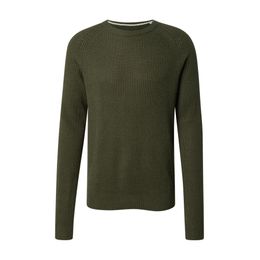 Jack & Jones Jack & Jones Pullover 'JJPannel' Herren Gr&ouml;&szlig;e L dunkelgr&uuml;n