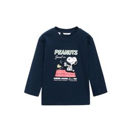 Mango Kids Shirt 'SNHOUSE' Jungen Gr&ouml;&szlig;e 86 marine / pastellgelb / melone / wei&szlig;