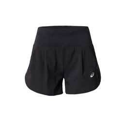 asics Sportshorts 'Road' Damen Gr&ouml;&szlig;e S schwarz / wei&szlig;