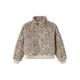 name it Between-Season Jacket 'NKFMila' girl Beige size 122