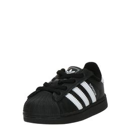 adidas originals Sneaker 'SUPERSTAR II EL I' Jungen Gr&ouml;&szlig;e 26 schwarz / wei&szlig;