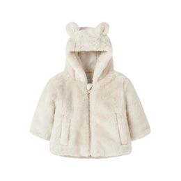 name it Jacke 'NBFMila' Gr&ouml;&szlig;e 62 creme