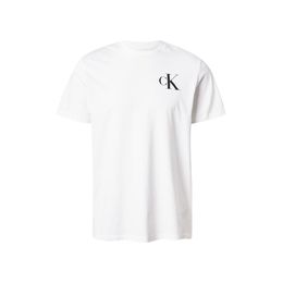 Calvin Klein Jeans T-Shirt Herren Gr&ouml;&szlig;e L schwarz / wei&szlig;