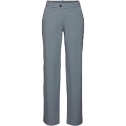Mammut Hiking V Wanderhose Damen - grau - Gr. 34 - Polyamid/Elastan