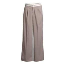 AÉROPOSTALE Hose 'PREPPY' Damen Größe 38 taupe / weiß