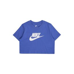 Nike Sportswear Shirt 'FUTURA' girl Blue size S