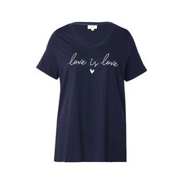 Only Carmakoma Shirt 'CARKALLIE' female Blue size XL