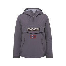Napapijri Jacke 'Rainforest' Herren Größe XL dunkelgrau