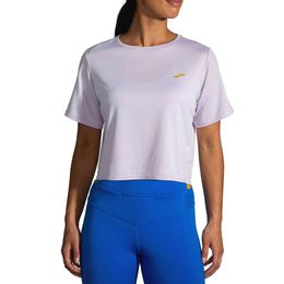 Brooks Run Within Crop T-shirt Damen