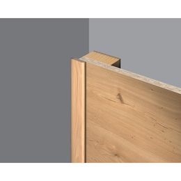 Egger Abdeckleiste 'DecoWall AL009' Esbjerg R&uuml;ster 2400 x 6 x 25mm
