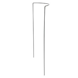 Strauchstütze Stahl beschichtet grün 100 x 40 cm