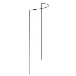 Strauchstütze Stahl beschichtet grün 70 x 40 cm