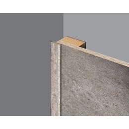 Egger Abdeckleiste 'DecoWall AL003' Rovigo Beton 2400 x 6 x 25mm
