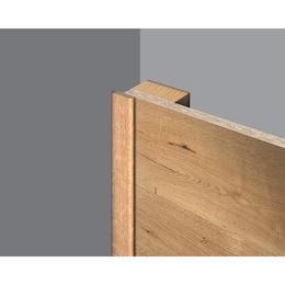 Egger Abdeckleiste 'DecoWall AL008' Loveland Eiche 2400 x 6 x 25mm