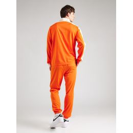 Nike Sportswear Jogginganzug 'CLUB' Herren Gr&ouml;&szlig;e XS orange / wei&szlig;
