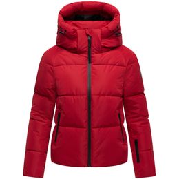 Navahoo Winterjacke 'Frostherz XIV' Damen Gr&ouml;&szlig;e M rot