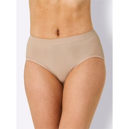 Mey Damen Taillenslip, camel, Gr&ouml;&szlig;e 48
