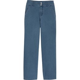 WITT Damen Jeans mit weitem Bein, blue-bleached, Gr&ouml;&szlig;e 42