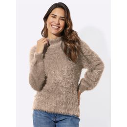 Stehkragenpullover