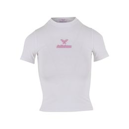Felicious T-Shirt Damen Gr&ouml;&szlig;e L rosa / wei&szlig;