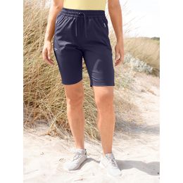 Catamaran Sports Damen Funktionshose mit weitenregulierbarem Bund, marine, Gr&ouml;&szlig;e 42