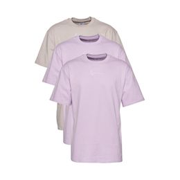Karl Kani Shirt Herren Gr&ouml;&szlig;e L beige / pink