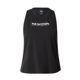 P.E Nation Sporttop Damen Gr&ouml;&szlig;e XS schwarz / wei&szlig;