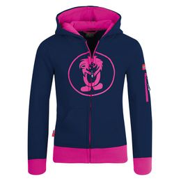 Trollkids Sweatjacke "Sortland" in Dunkelblau - 53% | Größe 110 | Kinder-sweatshirts-jacken
