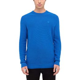 Mustang Pullover in Blau - 41% | Gr&ouml;&szlig;e L | Herren-plussize