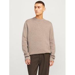 Jack & Jones Jack & Jones Pullover "Milano" in Beige - 60% | Gr&ouml;&szlig;e XL | Herren-plussize