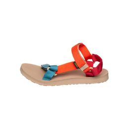 Teva Sandalen "Universal" in Orange/ Rot/ Blau - 47% | Größe 37 | Damen-sandalen