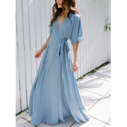 LA Angels Kleid in Hellblau - 68% | Gr&ouml;&szlig;e M | Damen-kleider