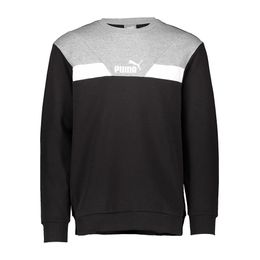 Puma Sweatshirt "Power" in Schwarz - 49% | Größe M | Herren-plussize