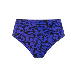 Fantasie Swim Bikini-Hose "Hope Bay" in Blau/ Schwarz - 54% | Gr&ouml;&szlig;e L | Damen-bademode