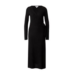 Dorothy Perkins Kleid Damen Größe 36 schwarz Winterkleid