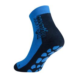 Trollkids Anti-Rutsch-Socken "Kids" in Blau - 15% | Gr&ouml;&szlig;e 27-30 | Babysocken-strumpfhosen