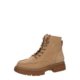 Roxy Schn&uuml;rstiefelette 'WORK IT' Damen Gr&ouml;&szlig;e 37 hellbraun Winterschuhe