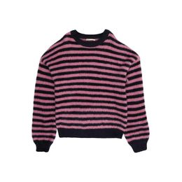 ONLY GIRLS Pullover M&auml;dchen Gr&ouml;&szlig;e 122/128 marine / hellpink