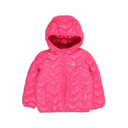 United Colors Of Benetton Jacke Mädchen Größe 110 pink