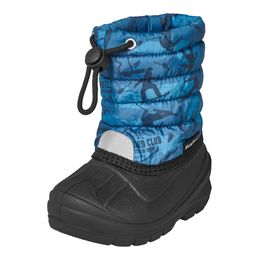 Playshoes Snow Boots 'Wintersportler' boy Blue size 32/33