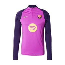 Nike Trikot 'FCB STRK' Herren Gr&ouml;&szlig;e S navy / gelb / orchidee