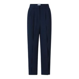 Rich & Royal Rich & Royal Pleat-Front Pants female Blue size 42
