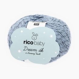Baby Dream Tweed dk von Rico Design, Blau, aus Polyamid