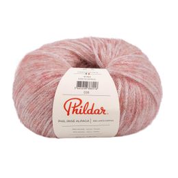 Phil Iris&eacute; Alpaga von phildar, Ros&eacute;e, aus Viskose