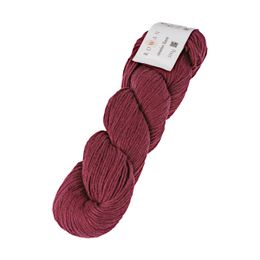 Creative Linen von ROWAN, Raspberry, aus Leinen